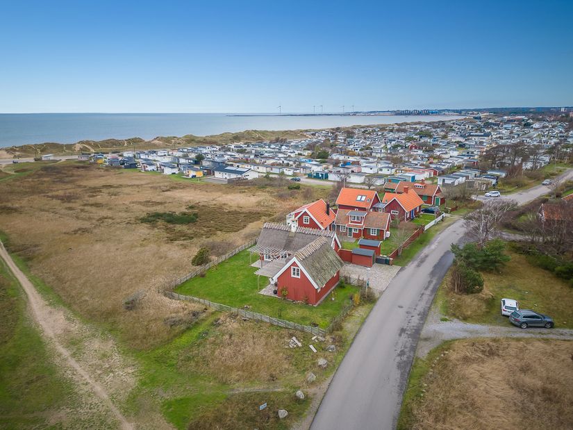 Sommarvägen 101B, Skrea strand, Falkenberg - Villa | Boneo