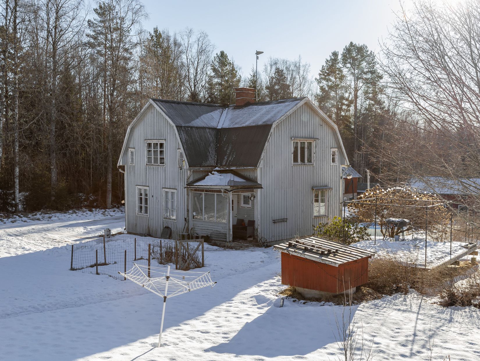 Mallbacken 14, Lysvik, Sunne - Gård/Skog | Boneo