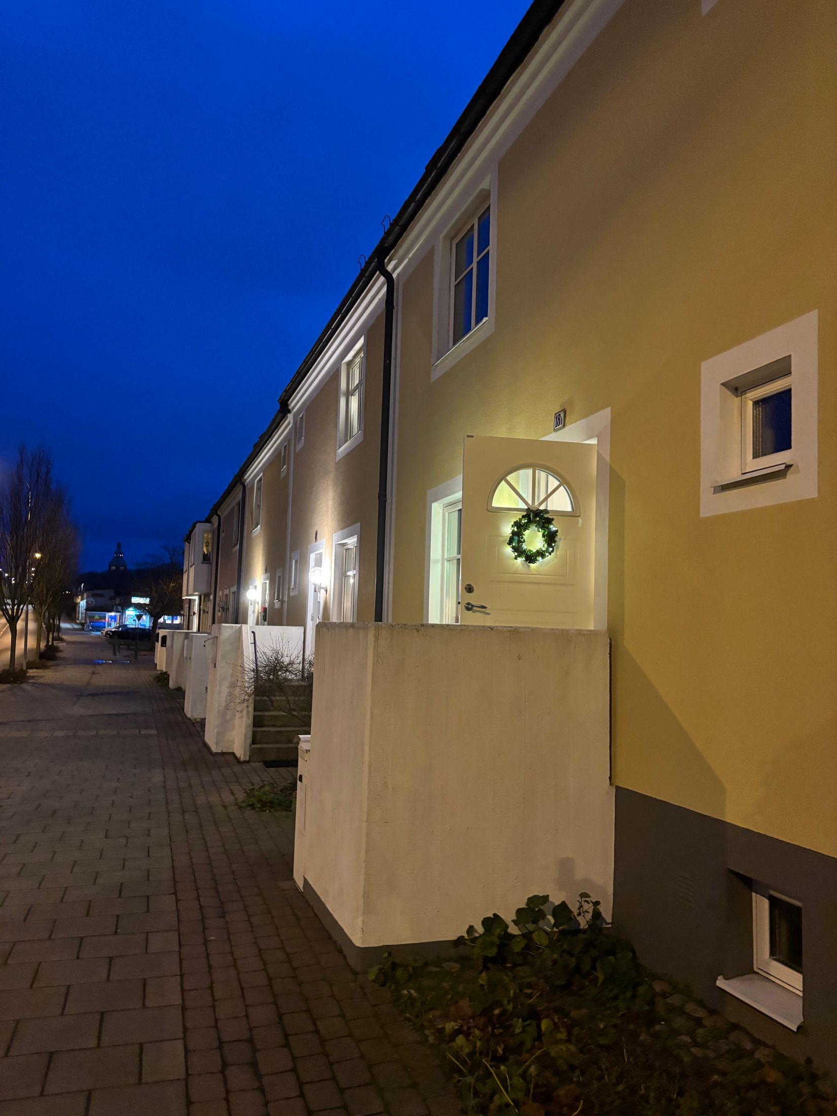 Kristianstadsvägen 18B, Centrala Ystad, Ystad - Radhus | Boneo