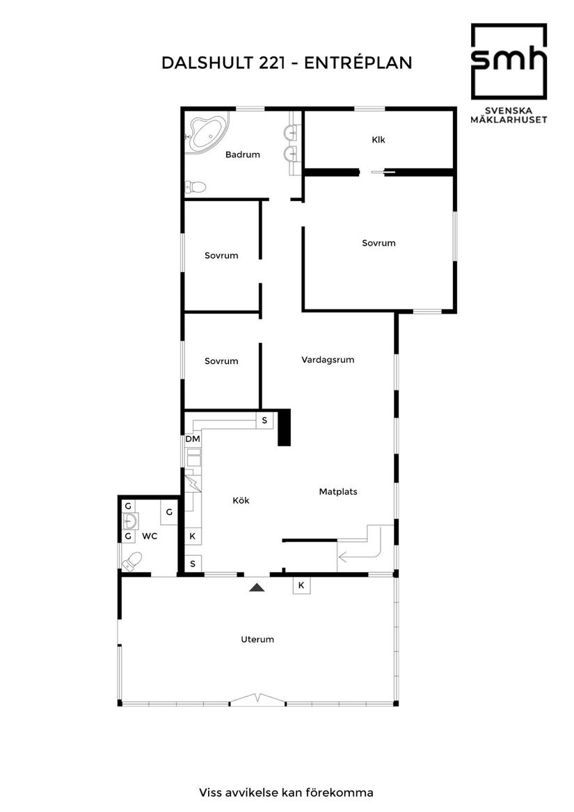 Dalshult 221, Perstorp - Villa | Boneo