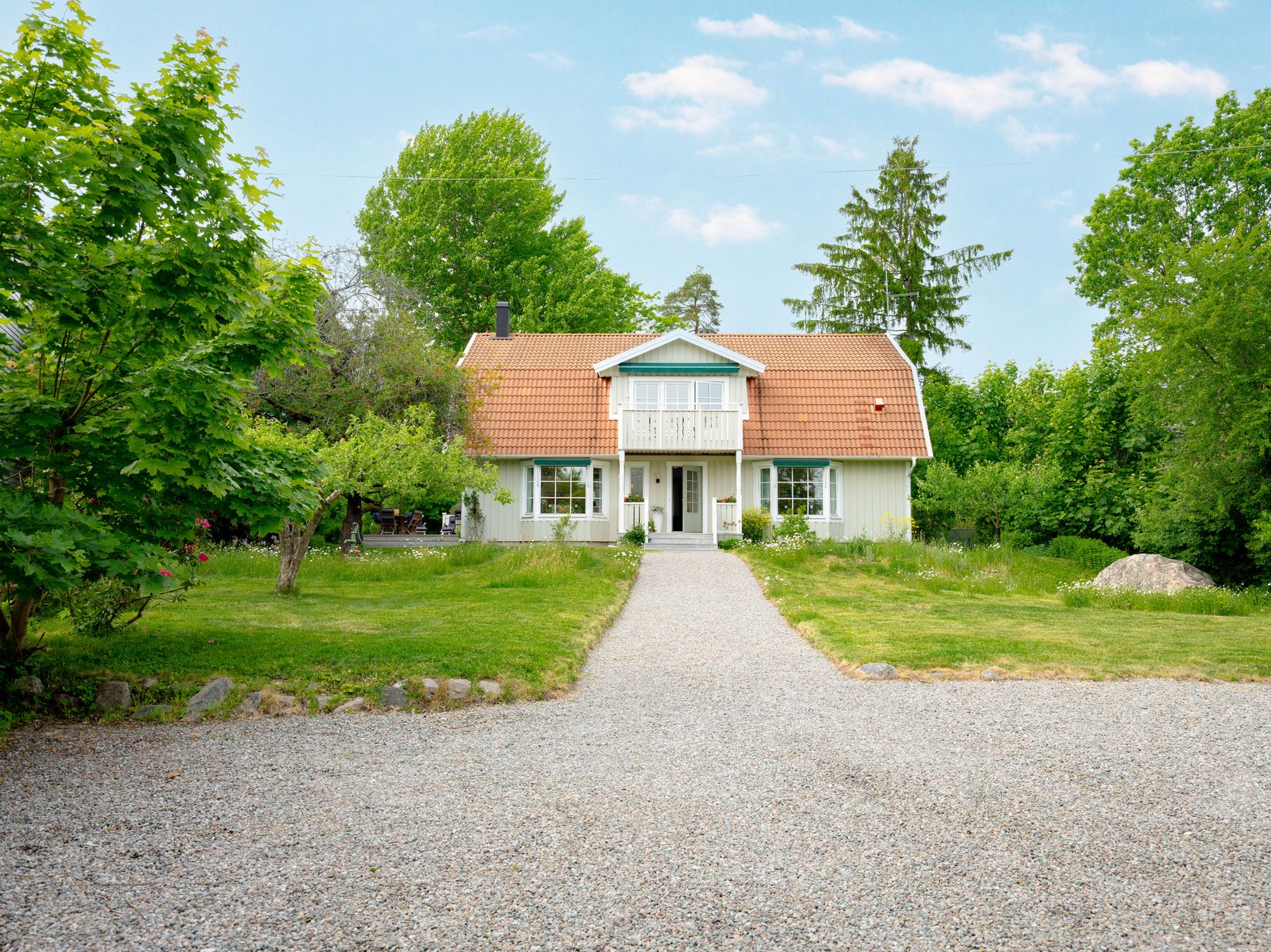 Björkvägen 6A, Helenelund, Sollentuna - Villa | Boneo