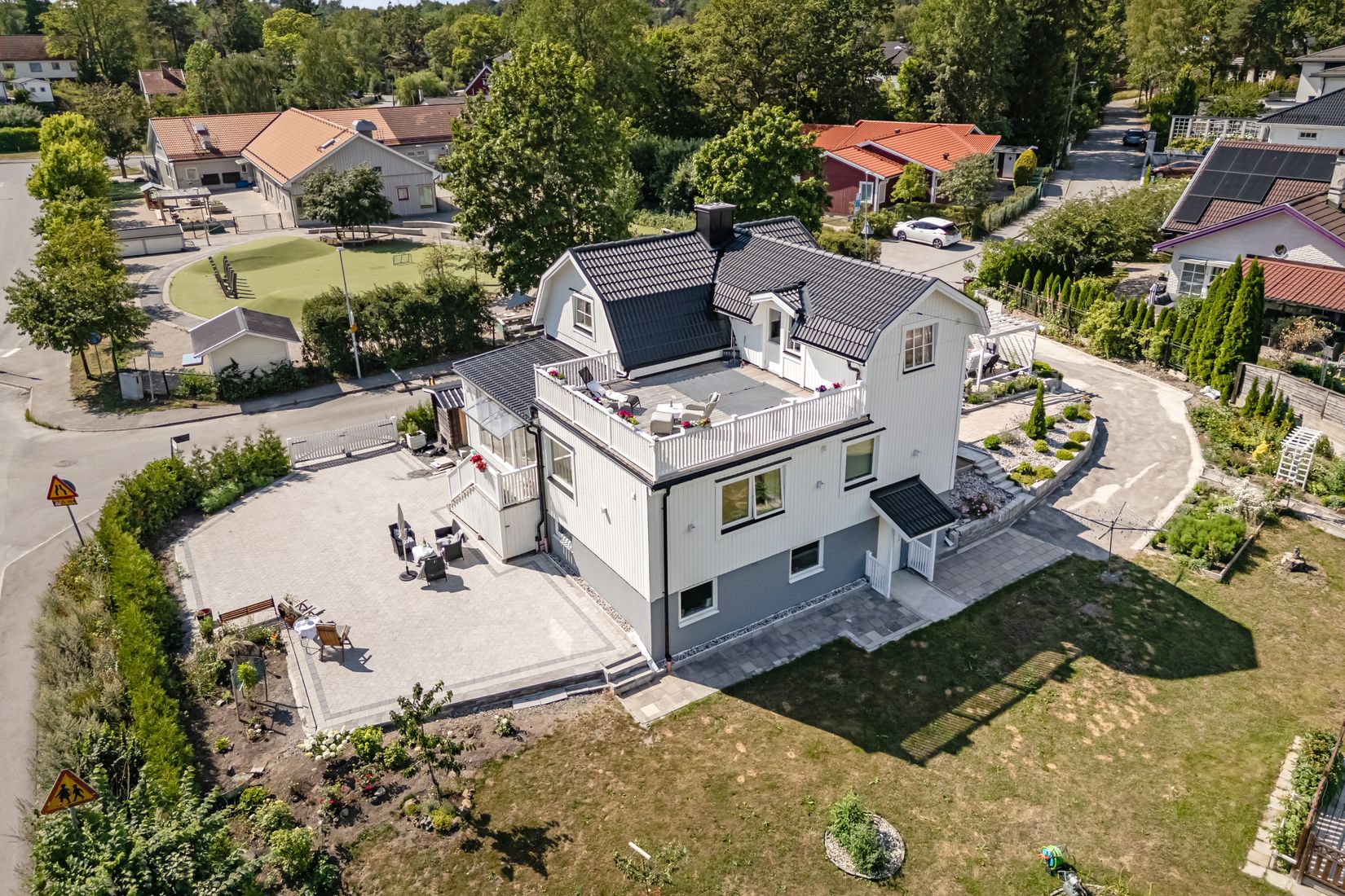 Milstensvägen 2, Stuvsta, Huddinge - Villa | Boneo