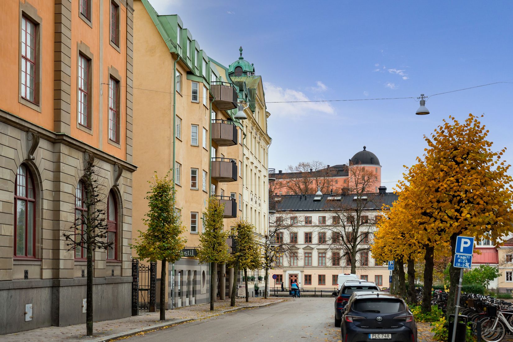 Bangårdsgatan 1B, Centrum, Uppsala - Lägenhet | Boneo