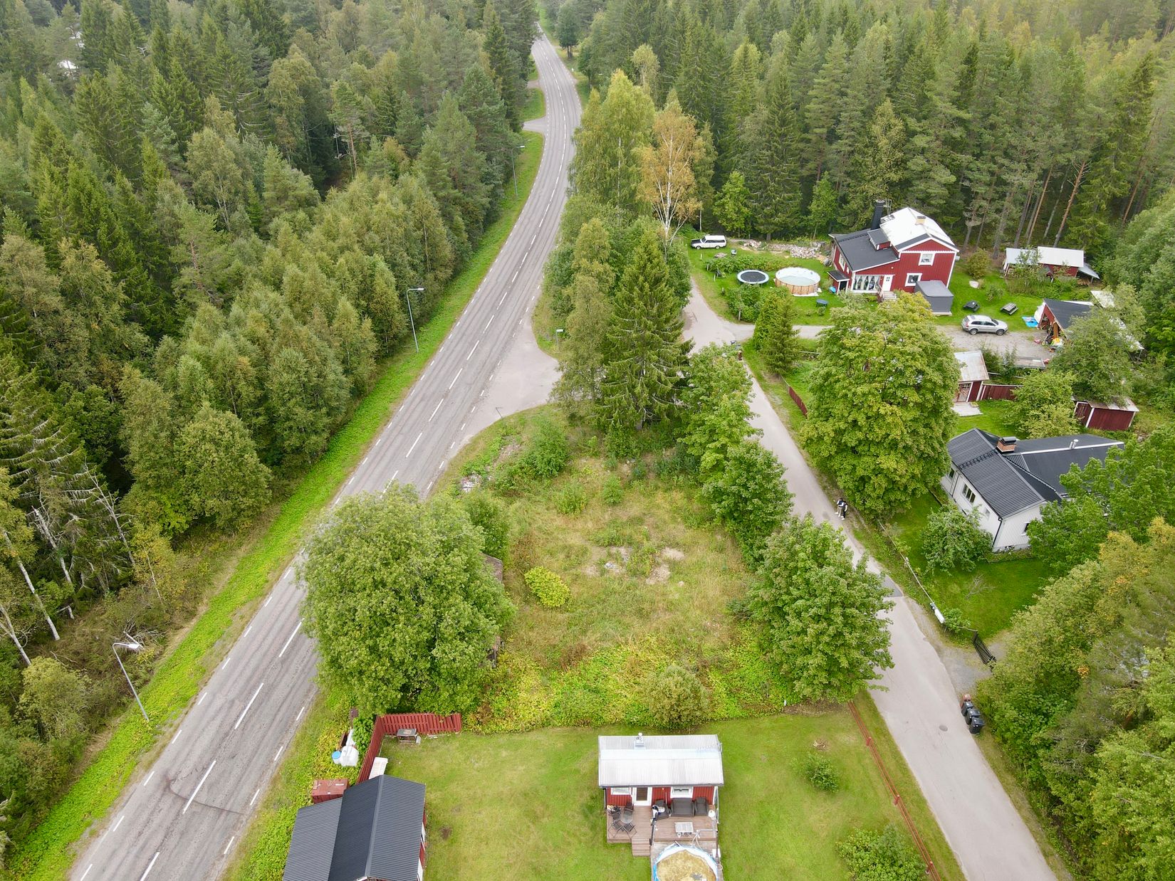 Gruvvägen 2, Idkerberget, Borlänge - Tomt | Boneo