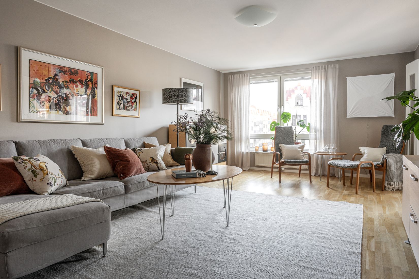 Linnégatan 47, Linnéstaden, Göteborg - Lägenhet | Boneo