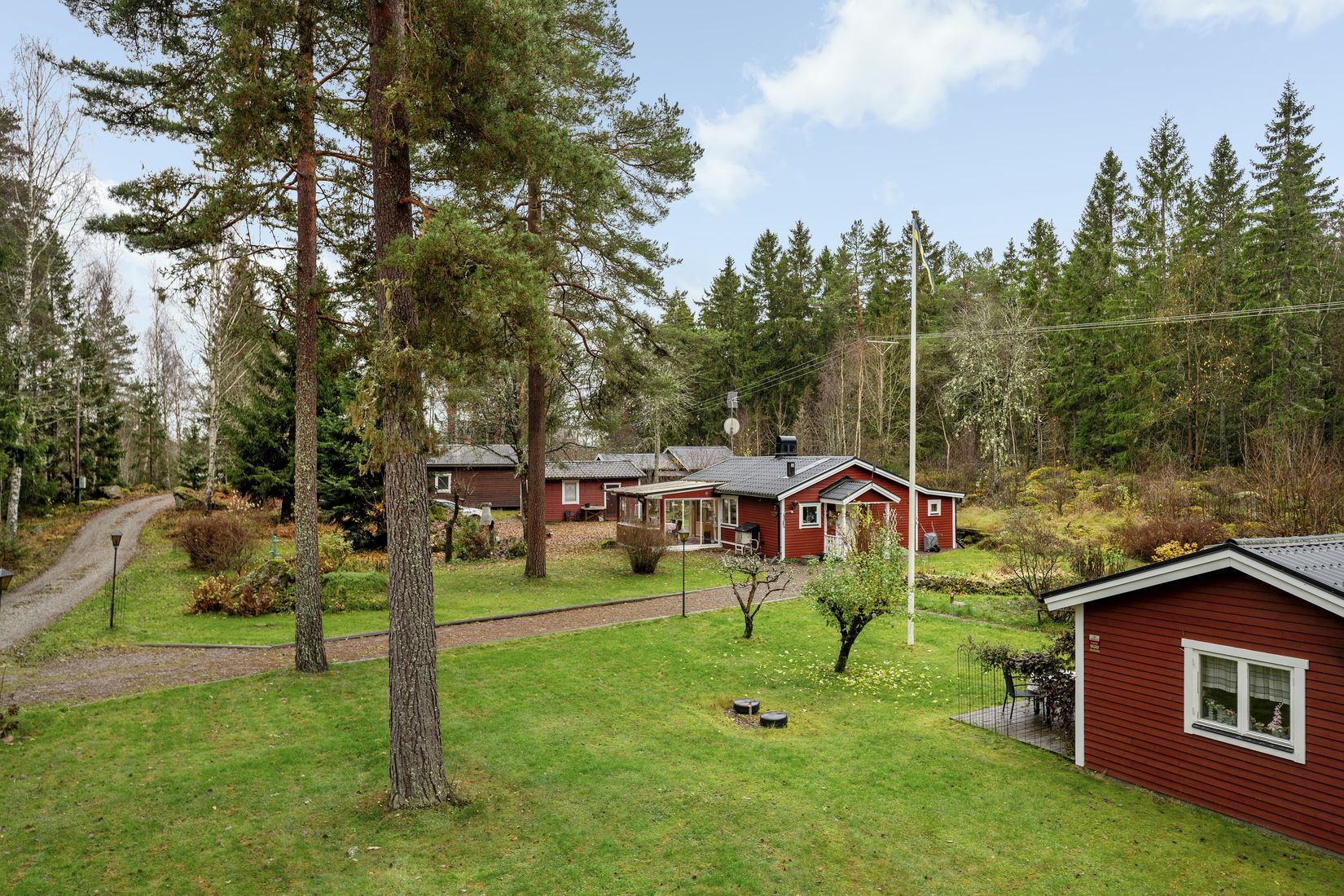 Skogsbacksvägen 11, Vansjö, Heby - Fritidshus | Boneo